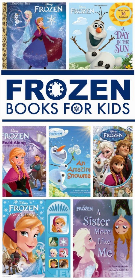 Frozen Books for Kids | Slime Kids