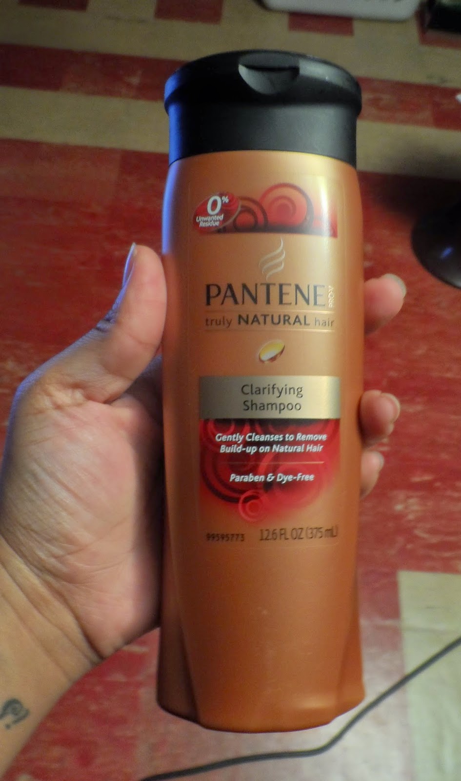 Inside My Creative Mind : Review: Pantene Clarifying Shampoo and Deep ...
