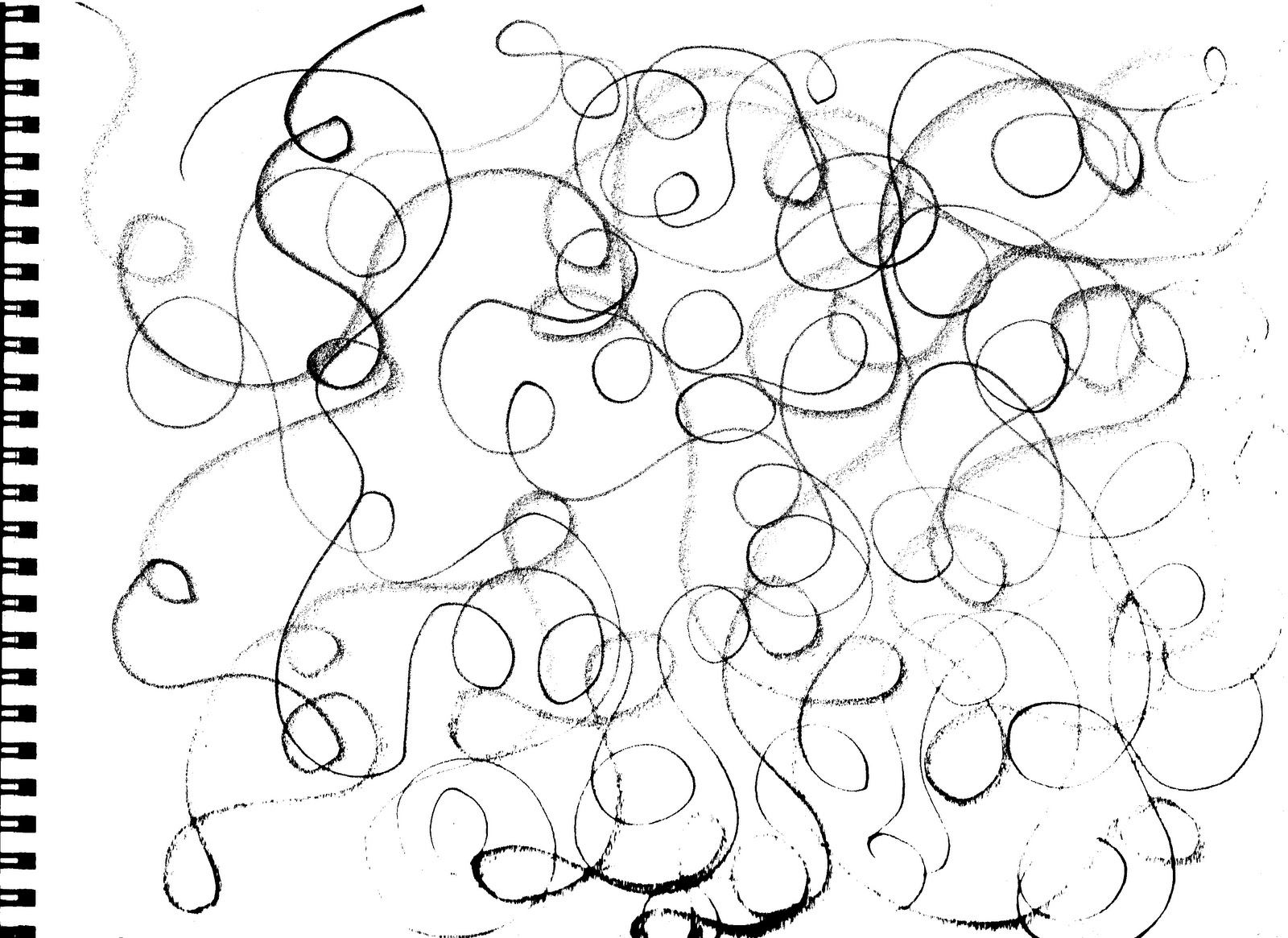 Abigail's Art: Unified Field Drawings