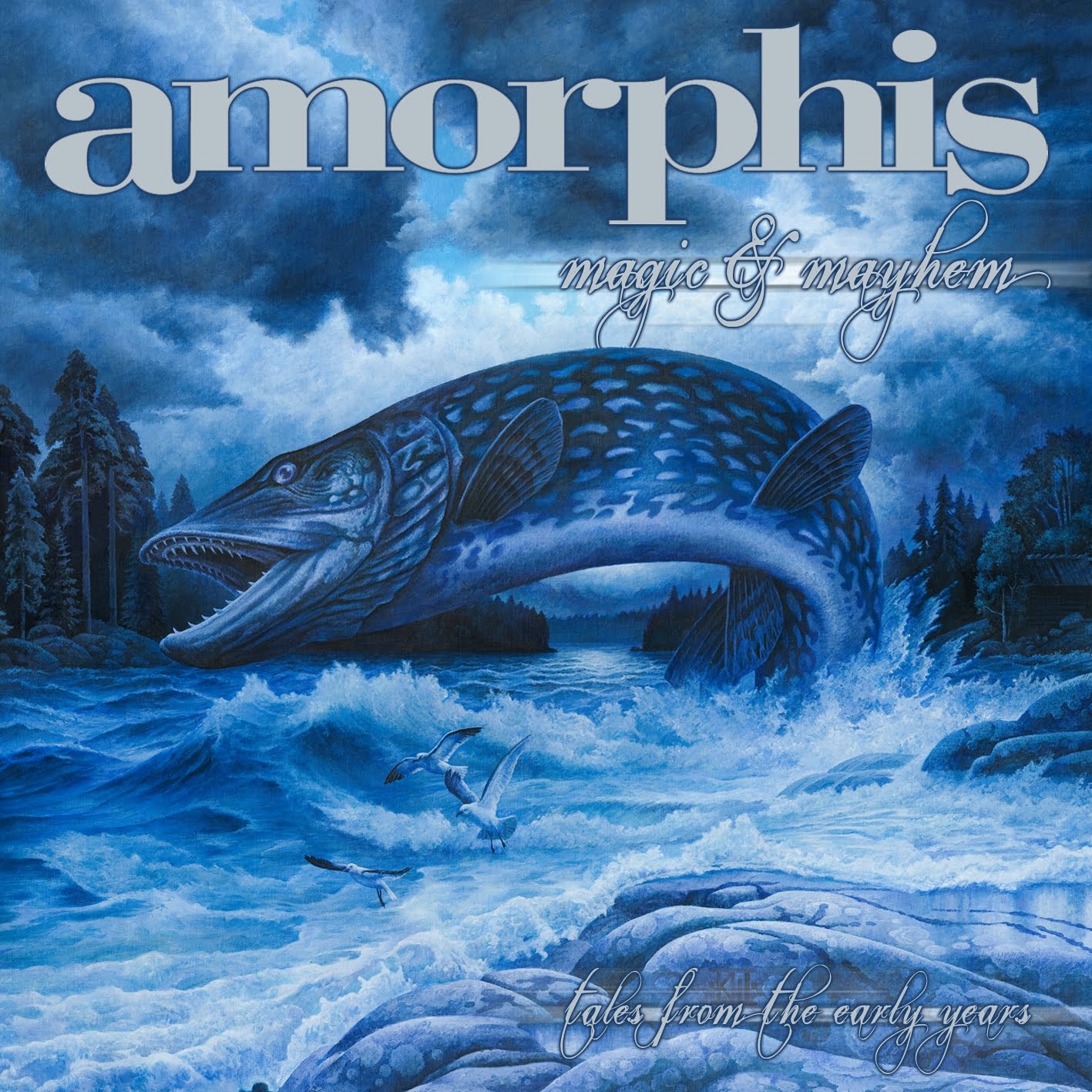 Tune Of The Day: Amorphis - Magic & Mayhem