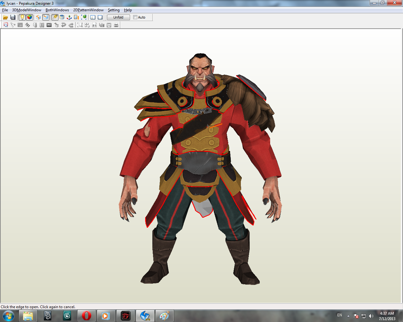 Project Dota 2 - Dota 2 Papercraft