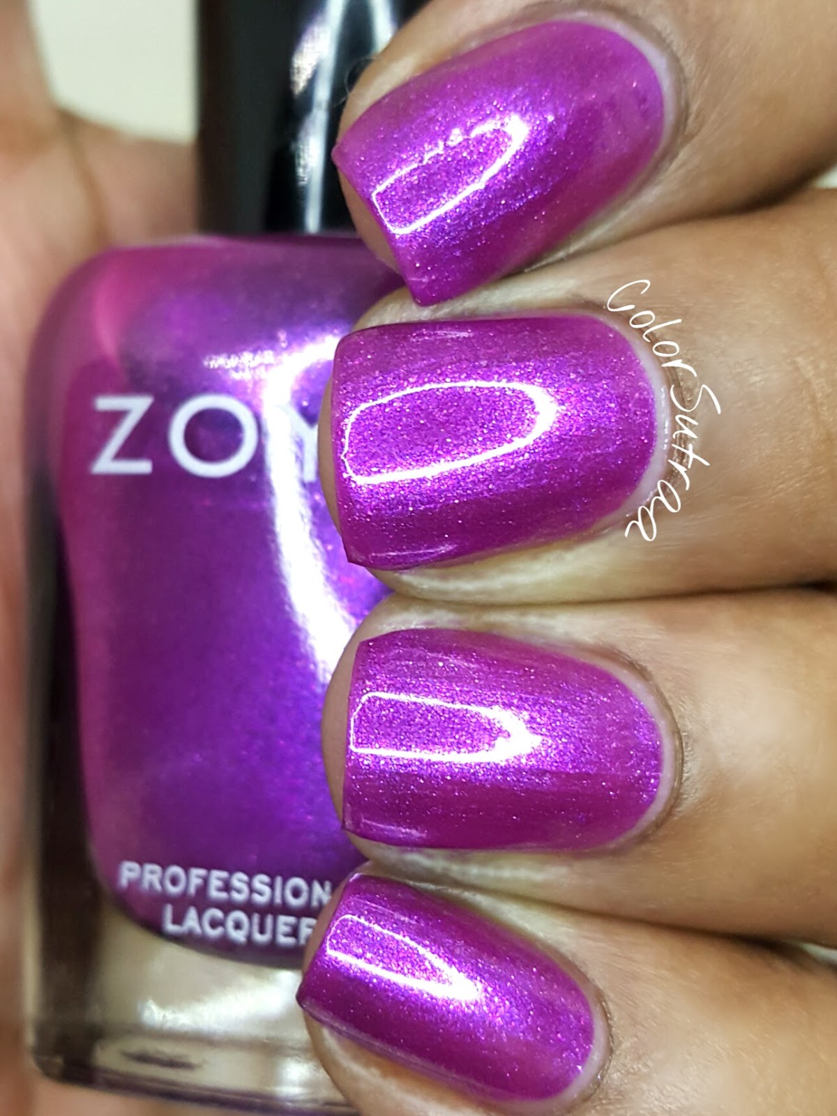 ZOYA NAIL POLISH Charming collection: Swatches and Review - ColorSutraa