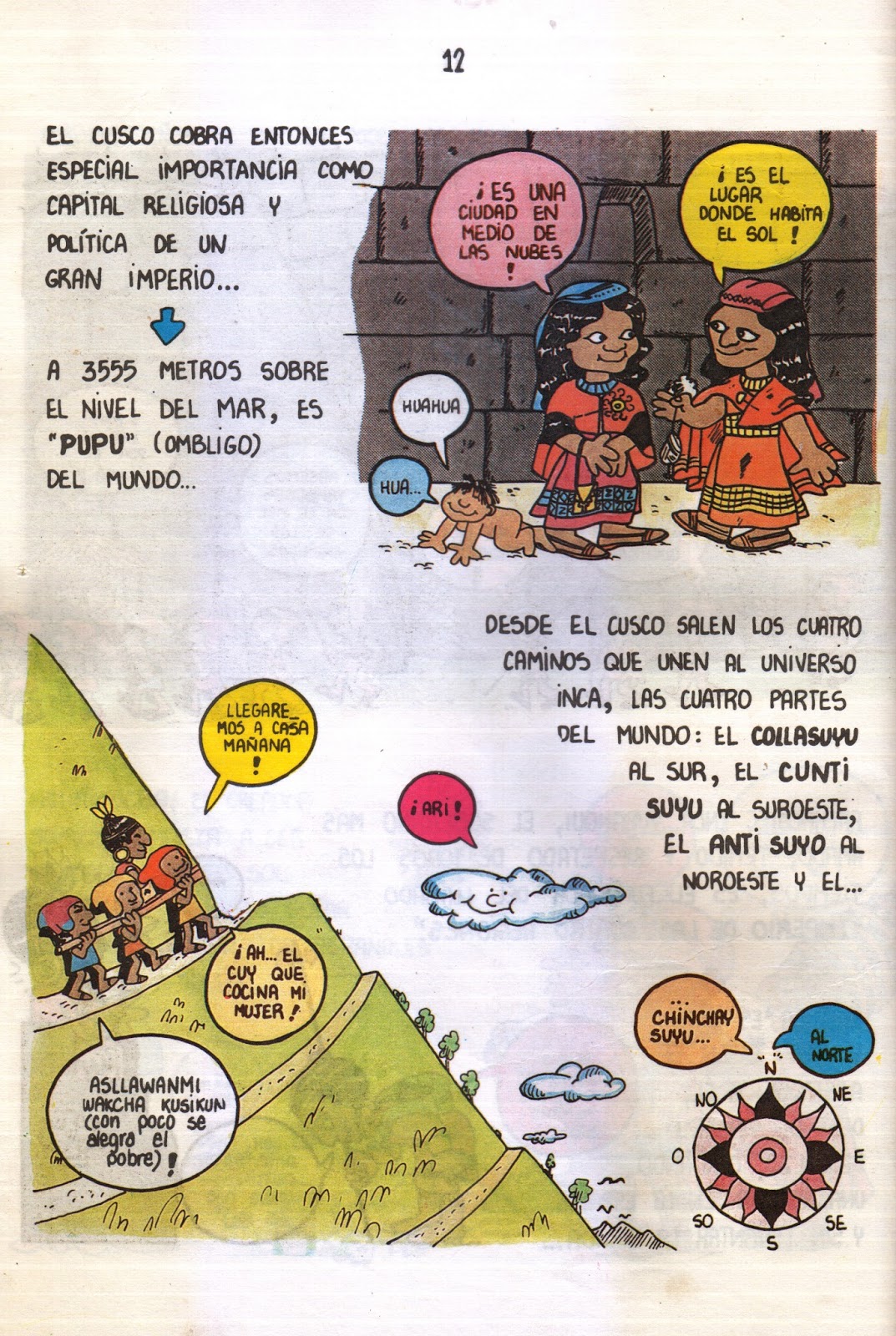 HISTORI-K: La historia del Cusco para niños
