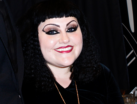 The Little Prince: Nu Goth Inspiration: Beth Ditto Style Queen!