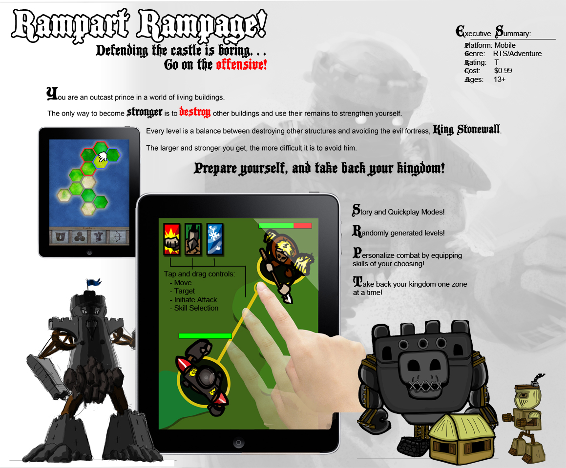 "Rampart" Development Team: Rampart Rampage!