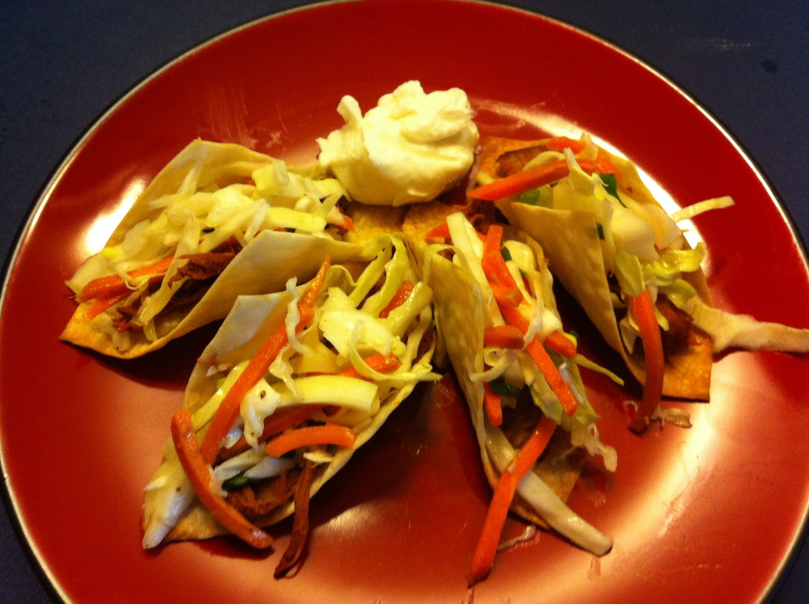 Na-vigating a Cl-uttered K-itchen: Pulled Pork Spring Rolls and Wonton ...