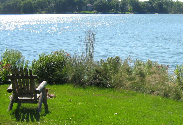 Aquarius Systems: Native Vegetative Shoreline Buffer