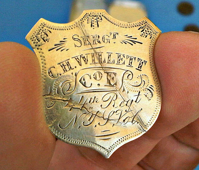 JOHN BANKS' CIVIL WAR BLOG: Faces of the Civil War: Relic hunter ...