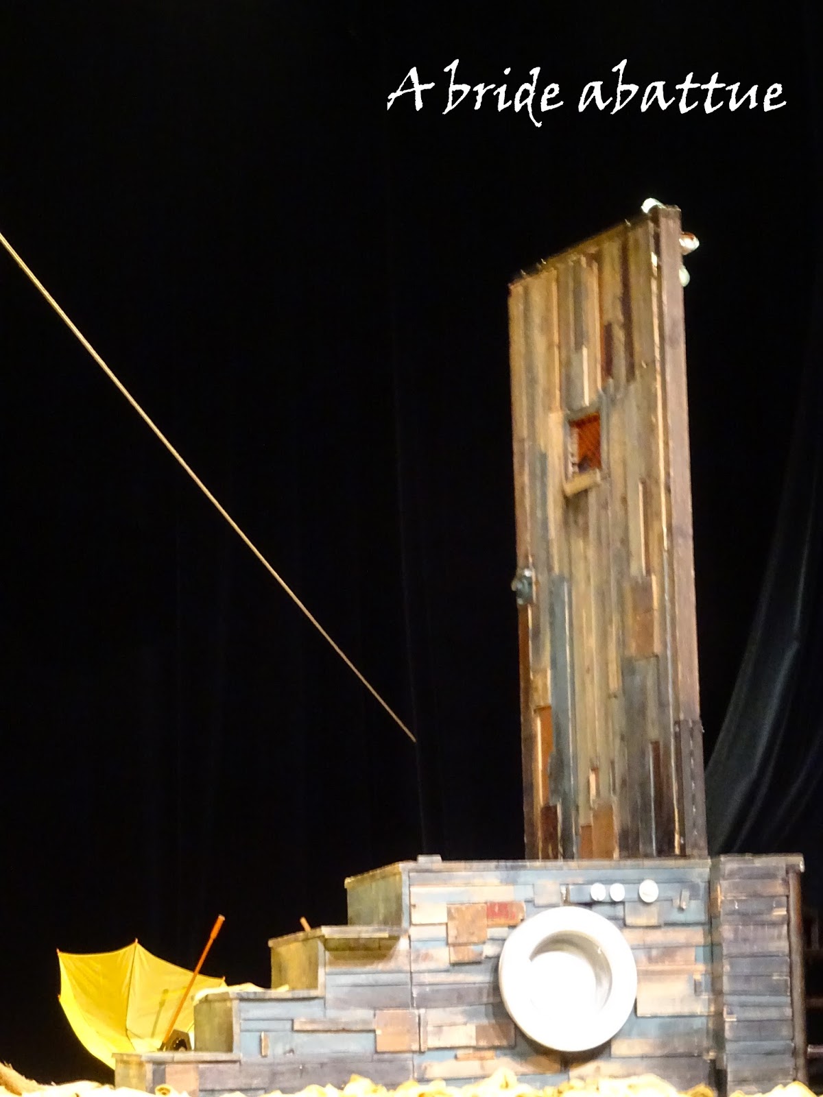 A bride abattue: Rien à dire de Léandre Ribera