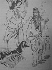 Story of Sage Agastya Killing Demons Vathapi and Ilvala and Arthamuru ...