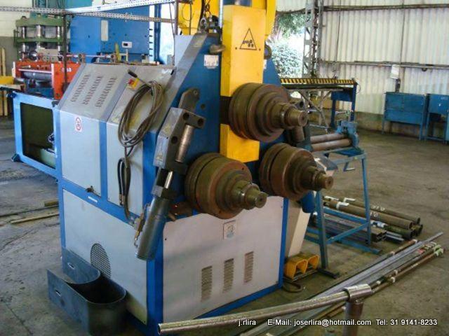 rliramaquinas: Calandra de perfil italiana - 1.1/4"" x 2.1/2" x ...