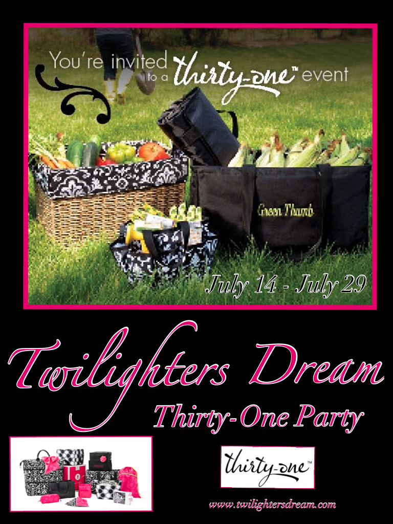 Twilighters Dream: Twilighters Dream Thirty-One Party