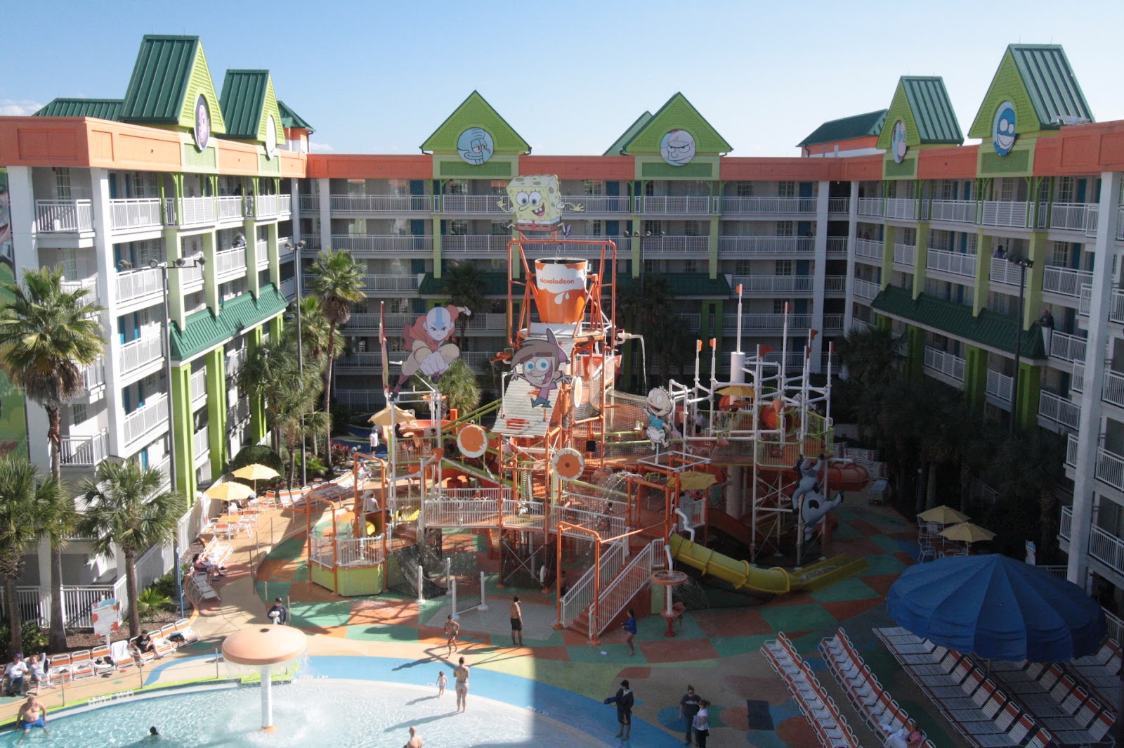 Ultimate Orlando Blog: Stay Four Nights at Nick Hotel and Save 30%