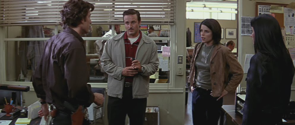 Stale Popcorn: Scream to Scream, Scene by Scene: SCENE 13 of Scream 3 ...