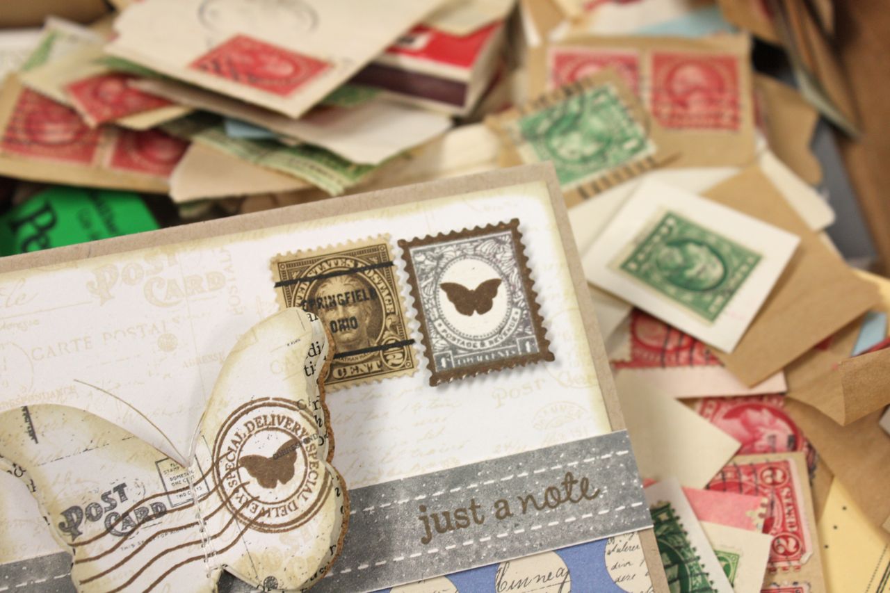 Mish Mash: Postmarks