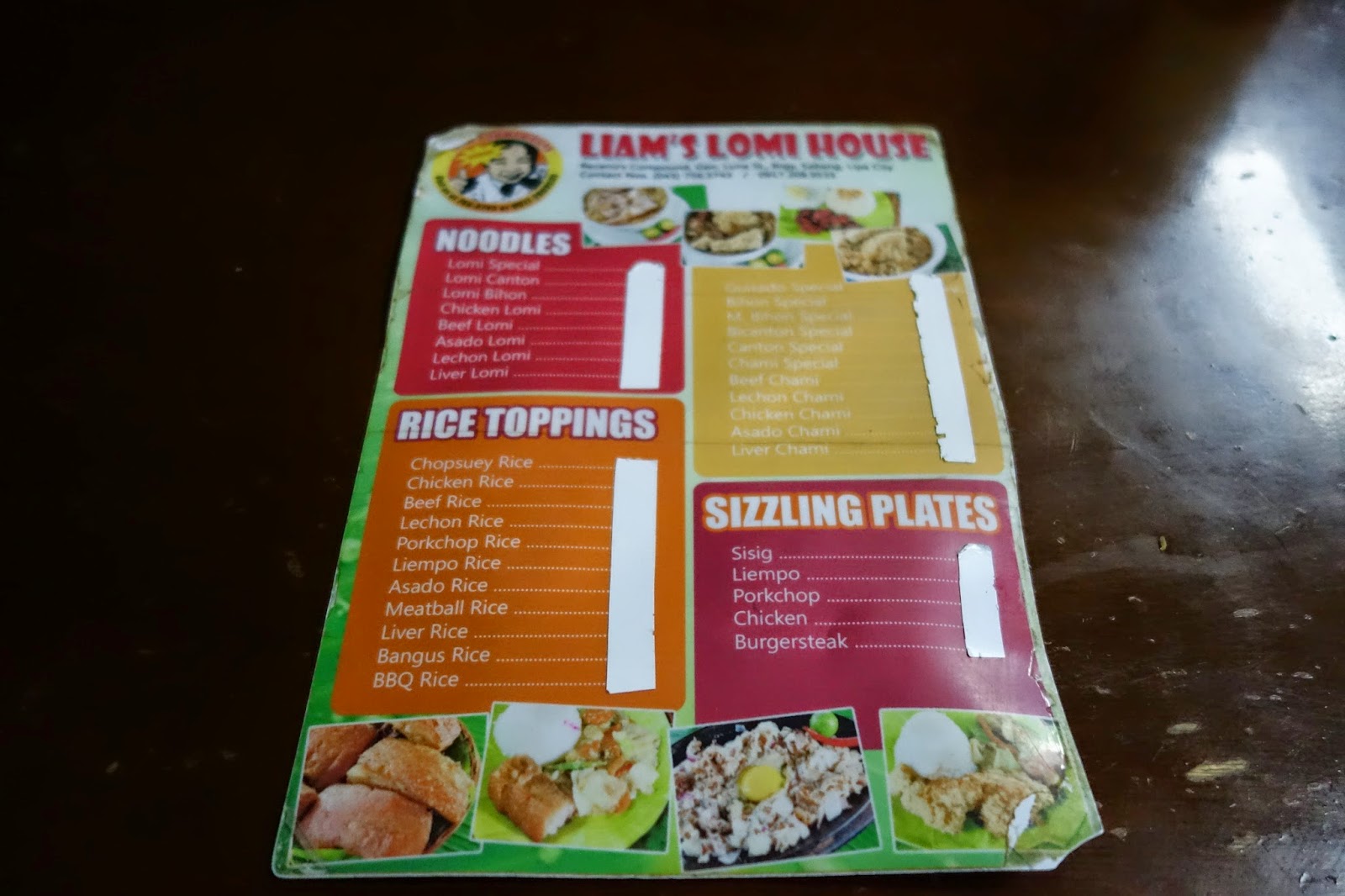 Ang Blog na OK: [OK na Food Trip] Liam's Lomi House