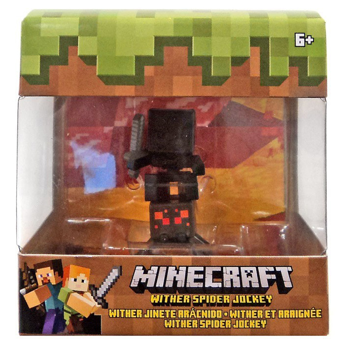Minecraft Wither Skeleton Riders Figure | Minecraft Merch