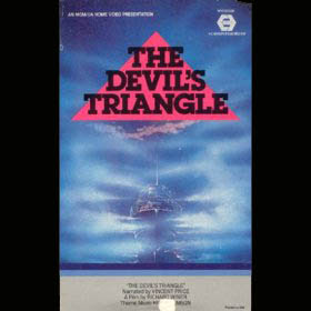 The Sound of Vincent Price: Vincent Price narrates The Devil's Triangle ...