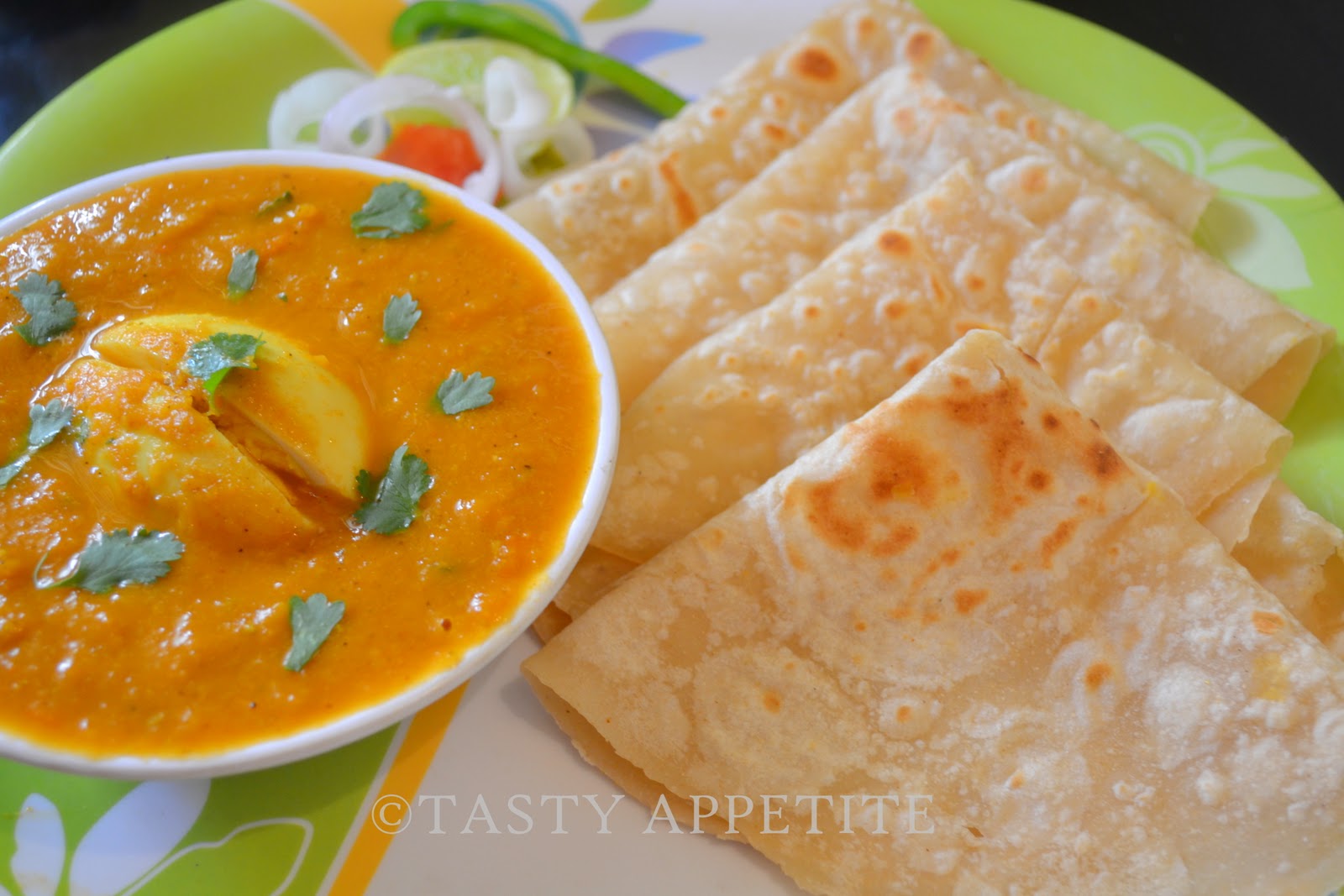 Rumali Roti / Roomali Roti / Easy step by Step