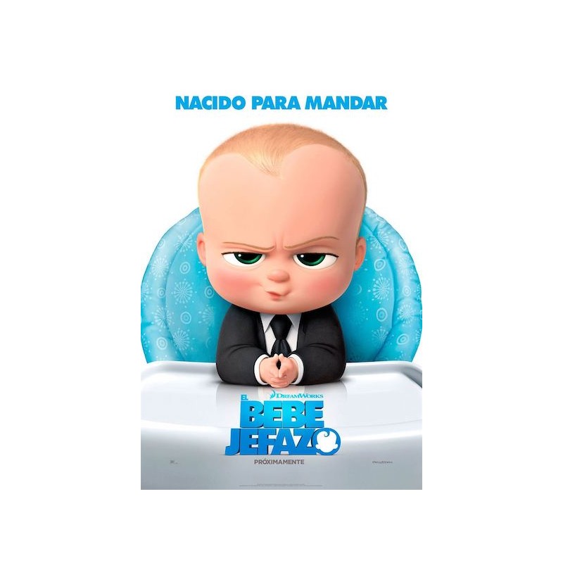 Cine infantil "Bebé jefazo" haurrentzako zinema