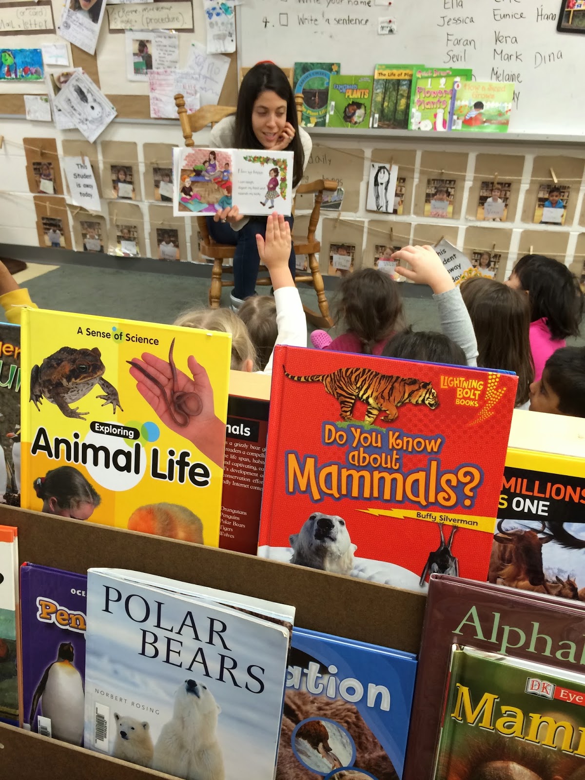 On Display: A visit with a real author and illustrator! | Transforming ...