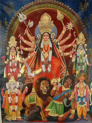 Navratri and Durga Pujan - 11 April, 2013 | The Magic of Apsara Sadhana ...