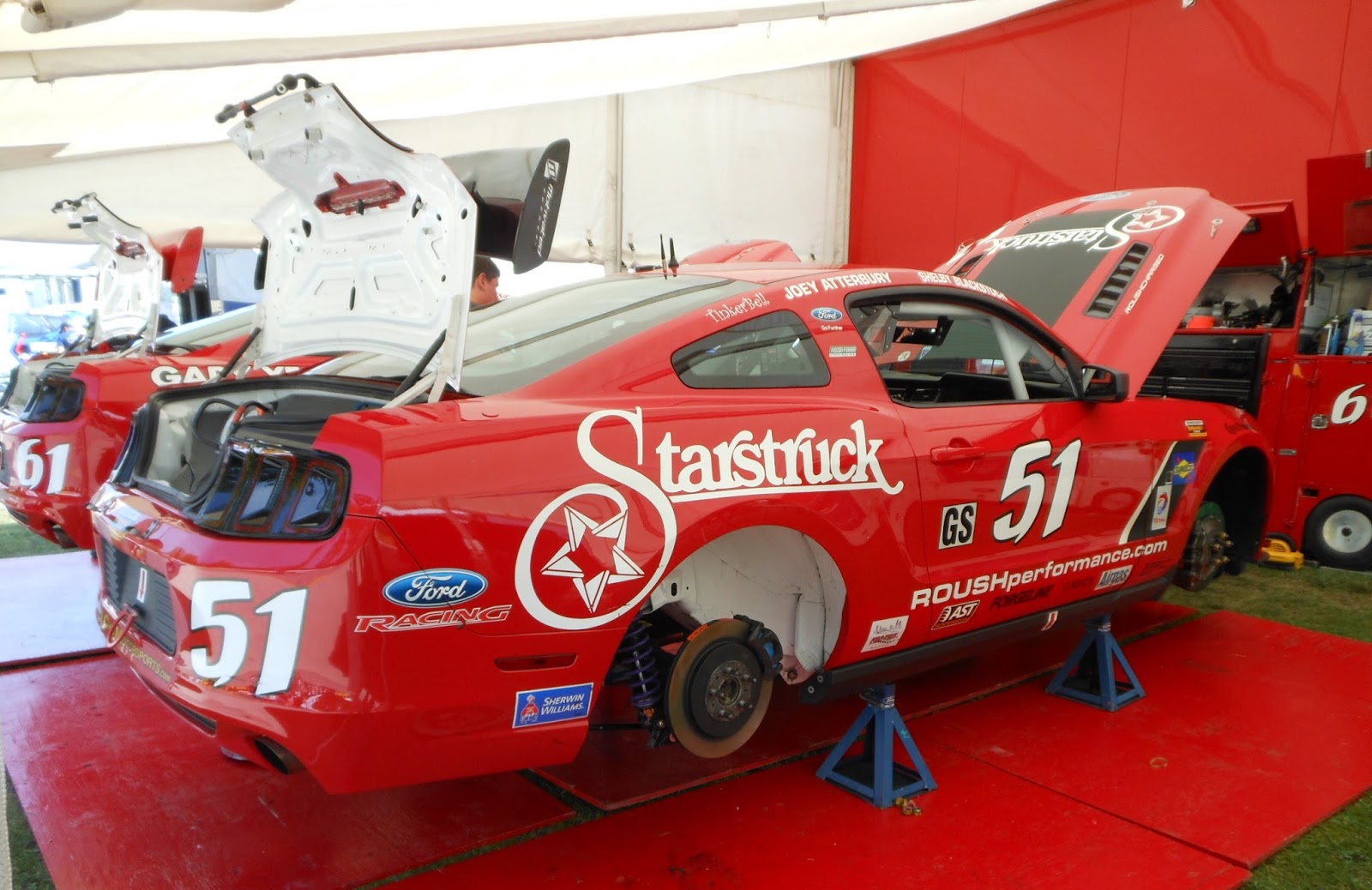 Pilotes Anciens: Road America 2013 Grand Am: Grand Sport In The Paddock