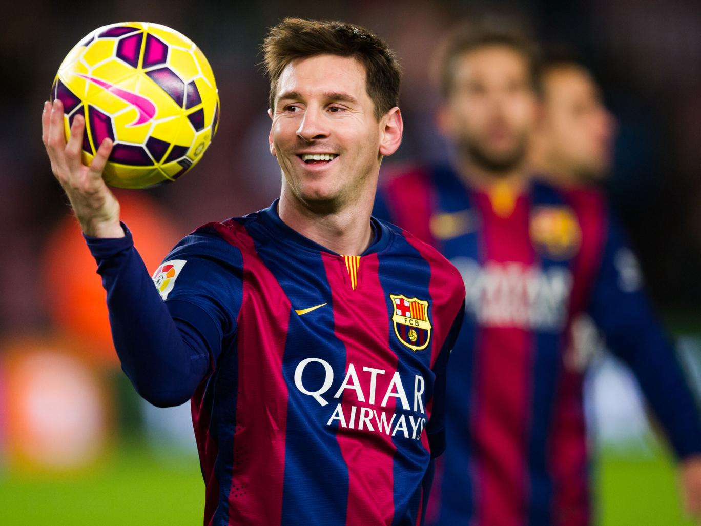 mas que futbol es un sentimiento : biografía de messi