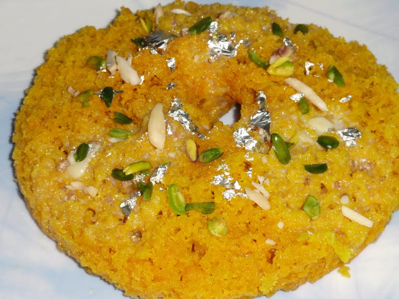 Kitchen mania: Authentic Rajasthani Ghewar