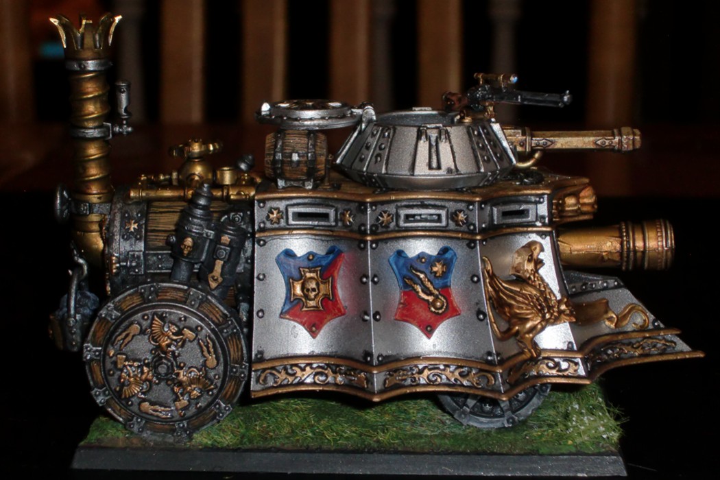 WAB Corner: Empire Steam Tank - Ready for Battle