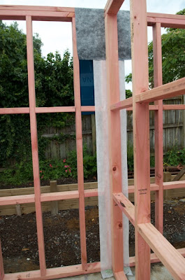 TIMBER FRAMED WALLS | The New Zealand's First Passive House