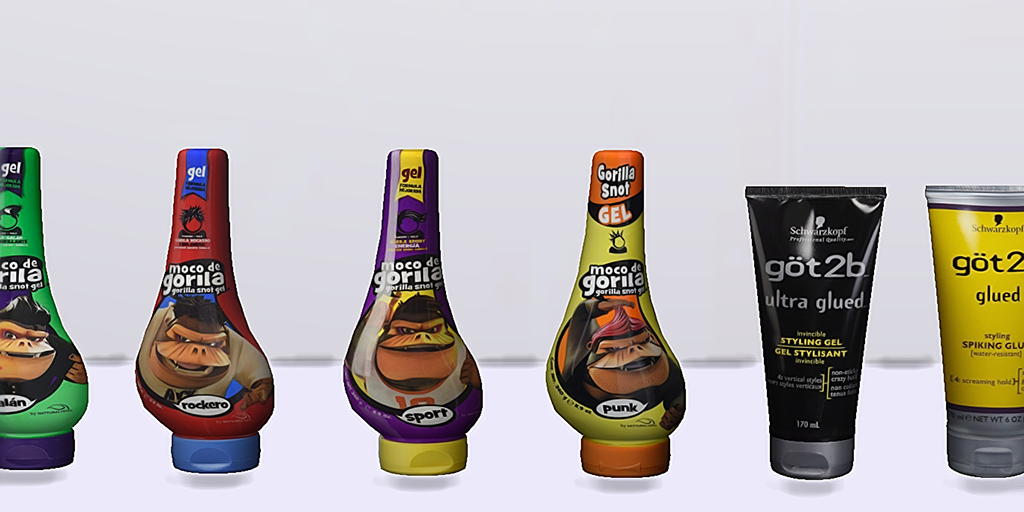 TS4 & TS3 Gels (Update 4.13.20) - YDB