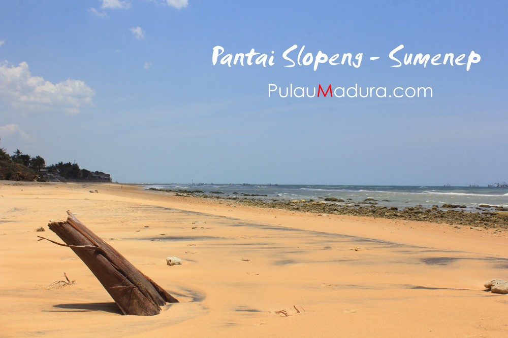 Indahnya Wisata Pantai Slopeng di Kabupaten Sumenep - Madura - Gerbang ...