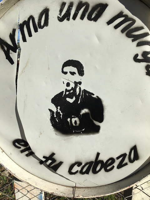 pensando la bronca: Los Simpson Hans Moleman Juan Topo Casimiro Topo y