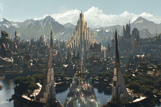 FENOMENA DAN MITOS MENARIK DUNIA: 9 Realms yang Terkenal dalam Mitologi ...