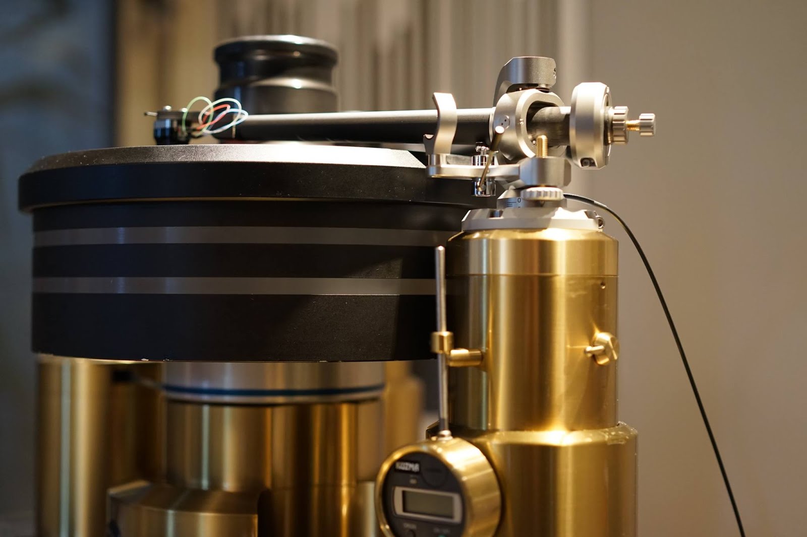 Swedish Analog Technologies SAT tonearm and Kuzma XL turntable – M & S ...