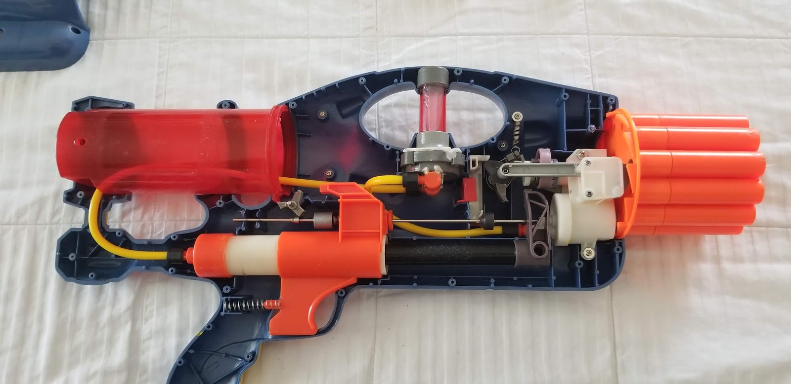 StudioYale: Overhauled Nerf Air Tech 4000 Mod Guide