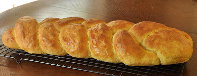 The Katy Rose: Butternut Squash Braid