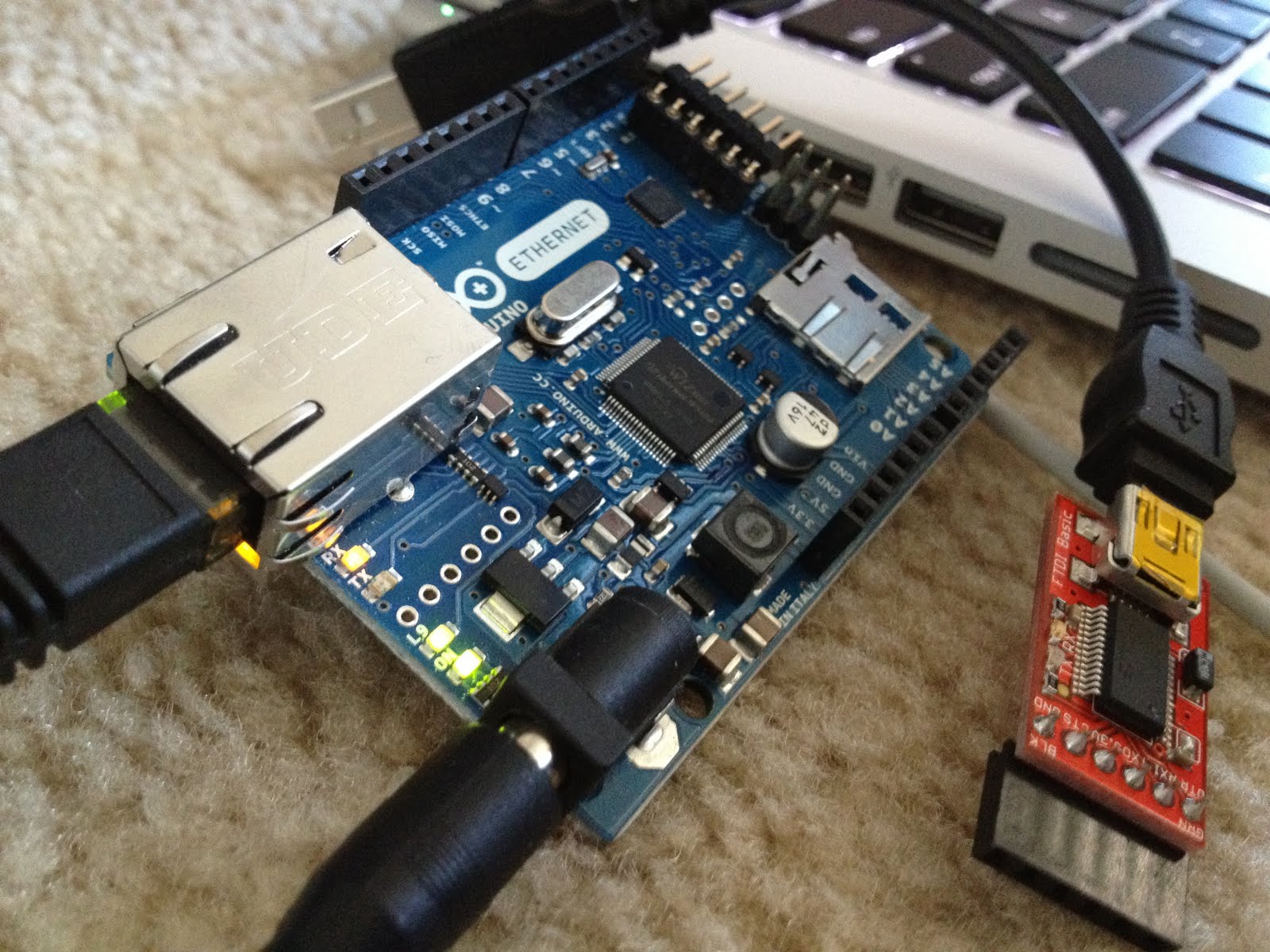 Bit Drifting: Arduino Ethernet is Running