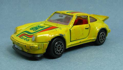 DieCast Chile: Majorette Porsche 911 (930) Turbo