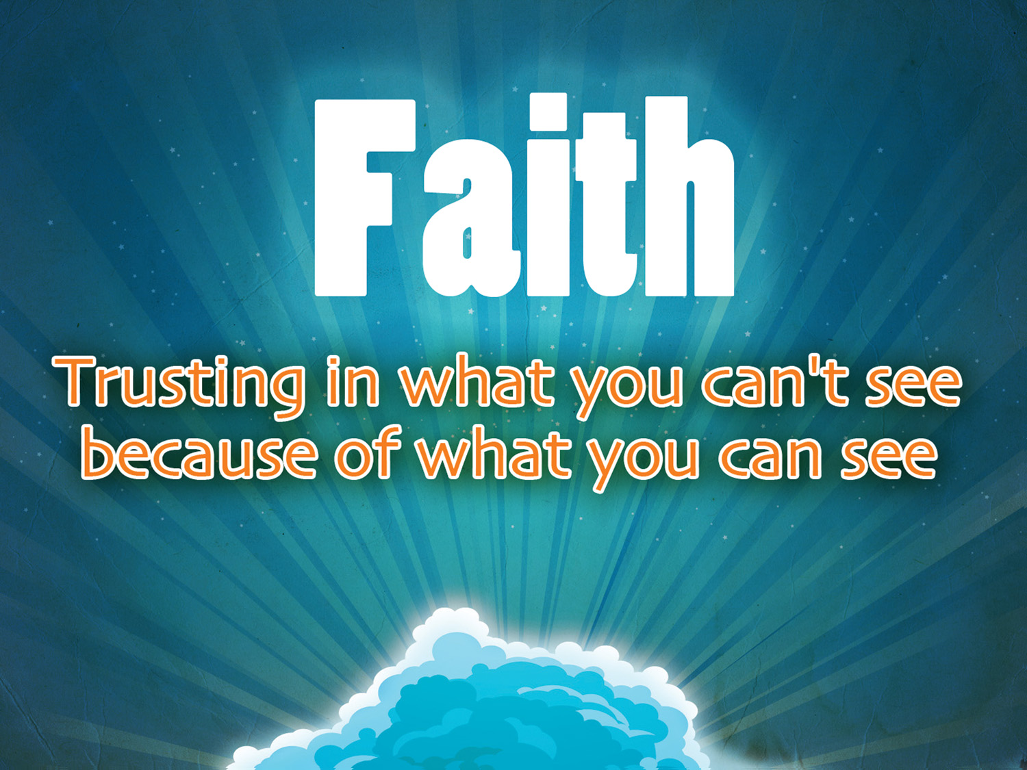 New Life Kids: {Elementary} Share your Faith Story