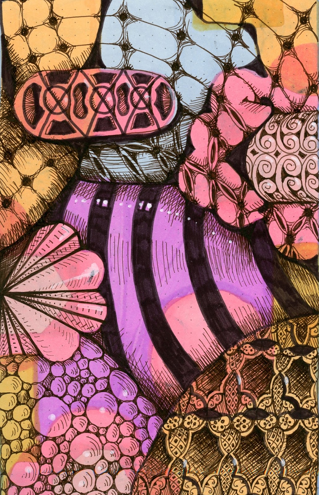 Review: Spectrum Noir Illustrator Twin Tip Markers Sketching Set Of 12 ...