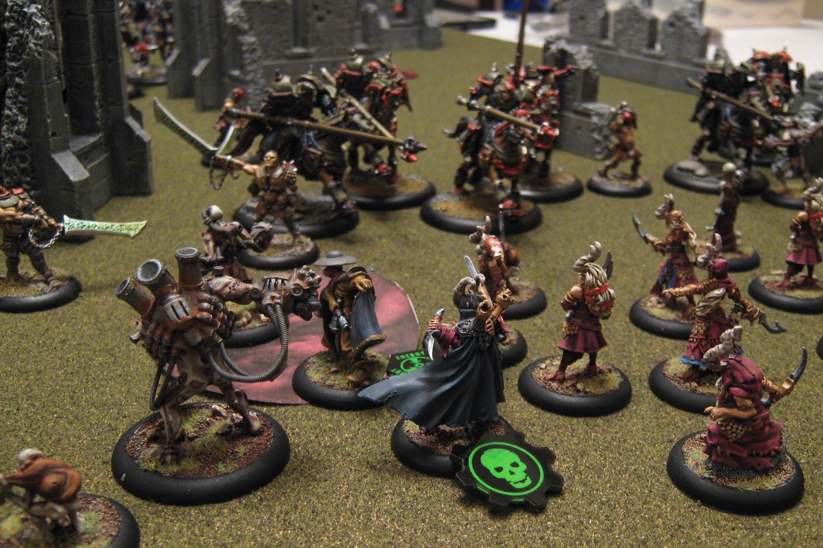 Kevin's Miniatures & Hobby Table: pSkarre vs Vlad3