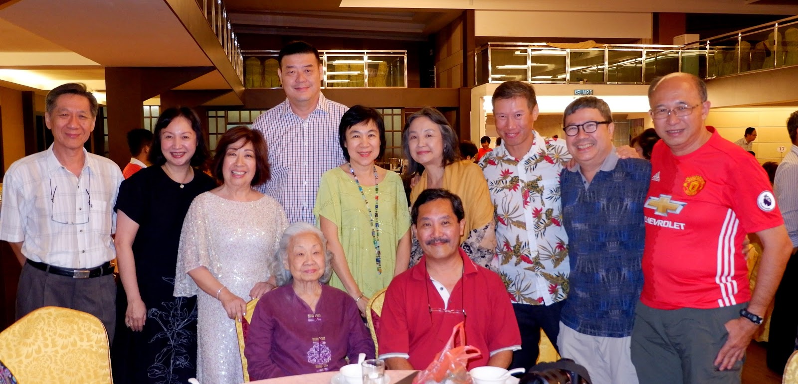 Ban Hoe Seng Sdn Bhd : Close Families – Yeoh, Lim and Chew