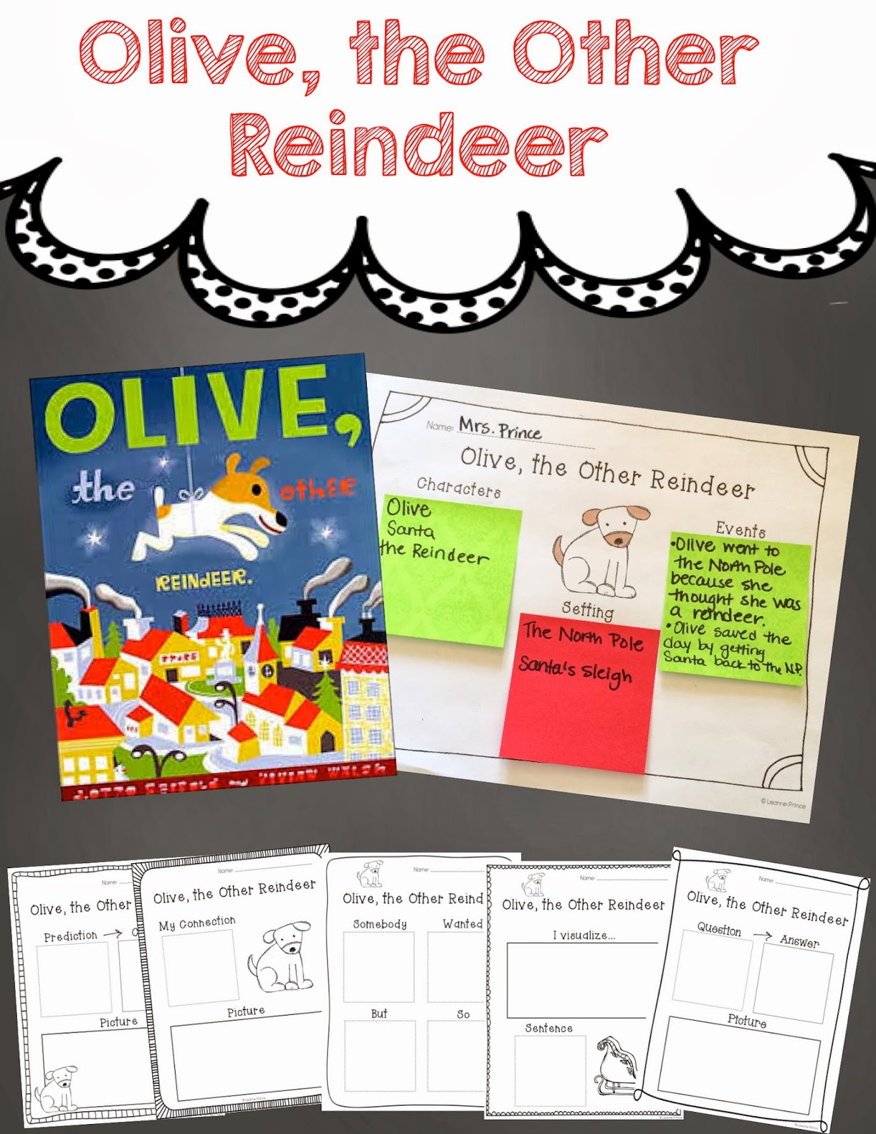 Mrs. Prince and Co.: HOLIDAY sticky note pack and the SALE!