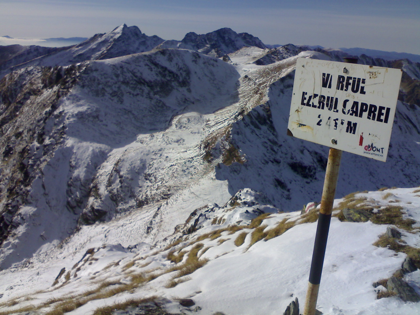 Silviu Bălan : Cantonament Carpathian Man- Munții Făgăraș