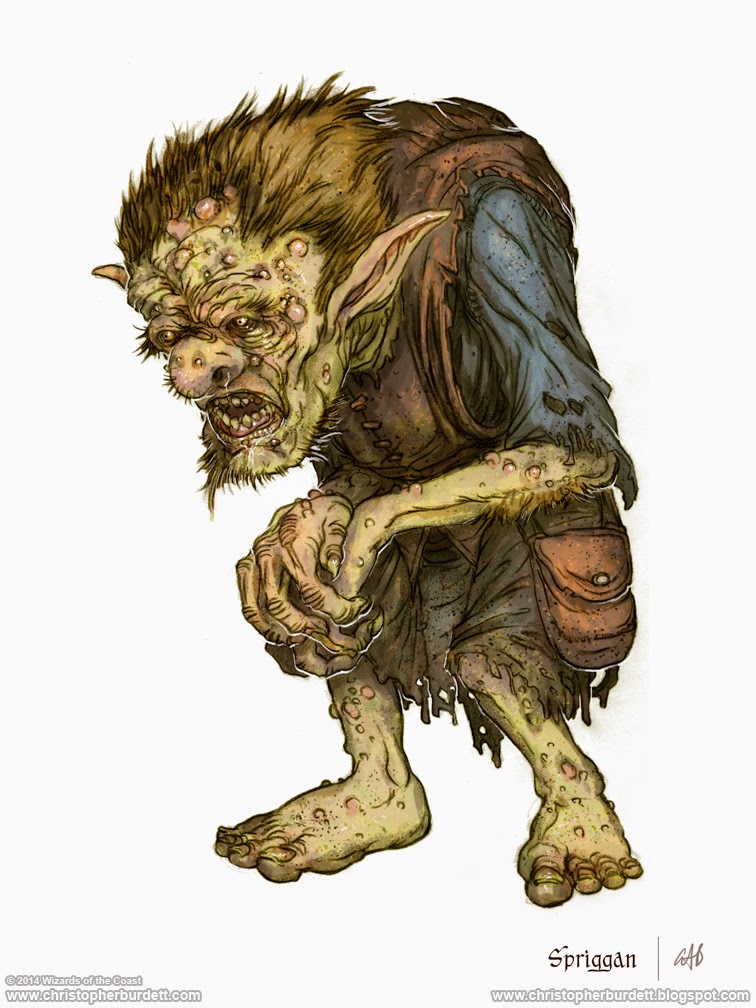 Shadowcore: Dungeons & Dragons 5th Edition Monster Redesigns and ...