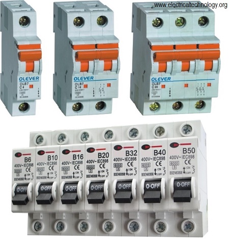 Miniature Circuit Breaker (MCB) adalah - Konstruksi, Cara Kerja ...