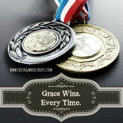 Loving When It Hurts: Grace Wins. Every time!