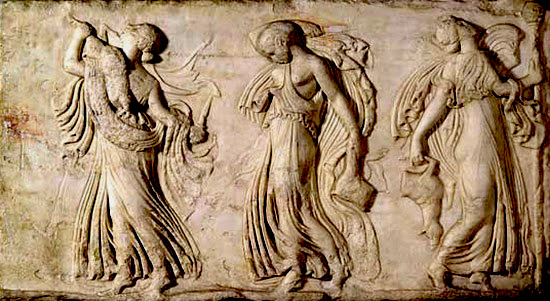 romanoimpero.com: SACRI MISTERI DIONISIACO-BACCHICI